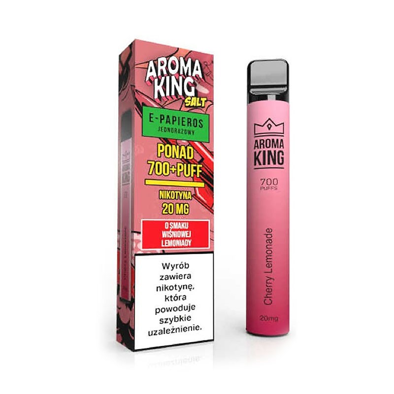 Aroma King Vape Cherry Lemonade 20mg 700 Züge | Dampflager