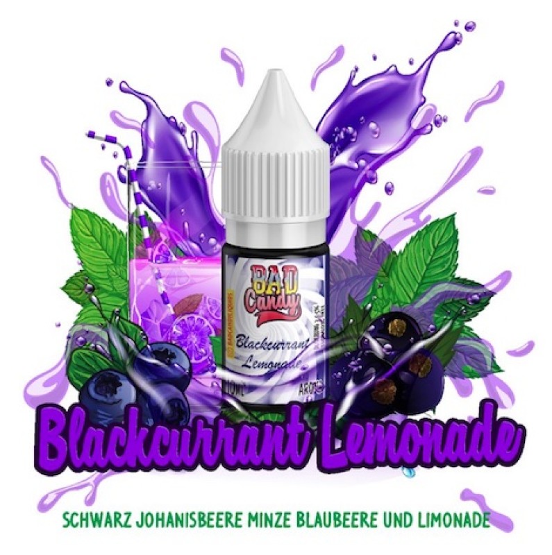 Bad Candy - Blackcurrant Lemonade Aroma 10ml 5,90€ | Dampflager