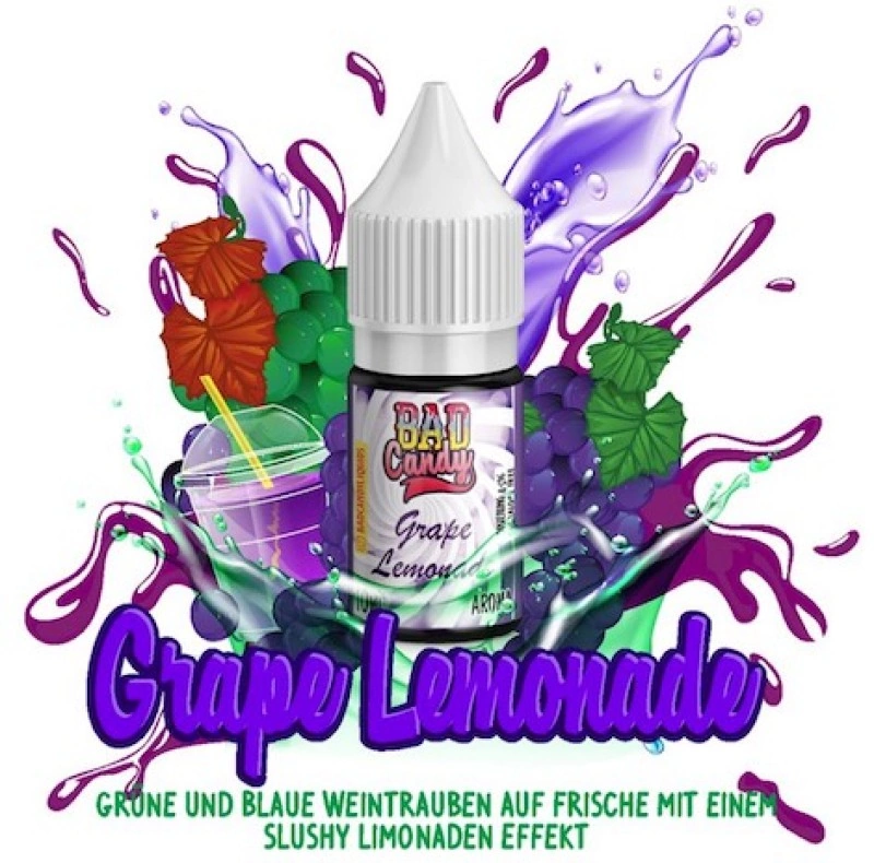 Bad Candy - Grape Lemonade Aroma 10ml 5,90€ | Dampflager