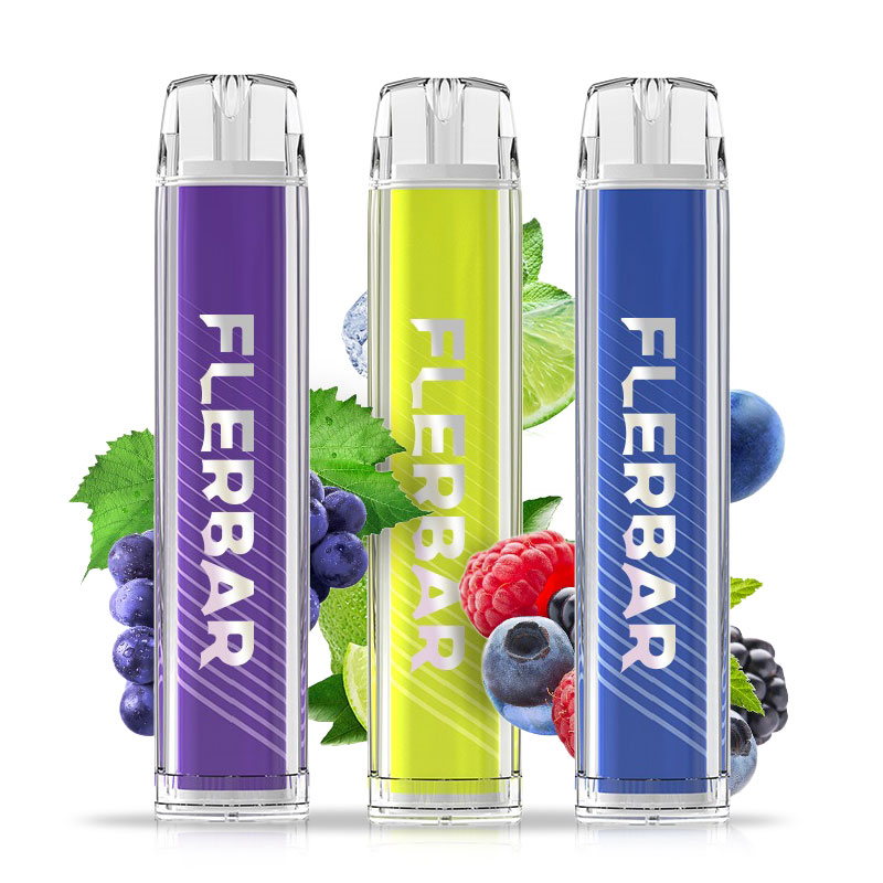 Flerbar Vape Einweg E-Zigarette 20mg | Dampflager