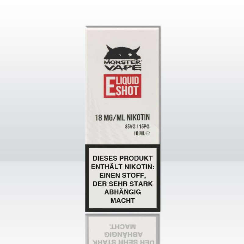 Nikotin Shot - VG70/PG30 - 10ml. Nikotin: 20mg/ml √ Dampf Shop