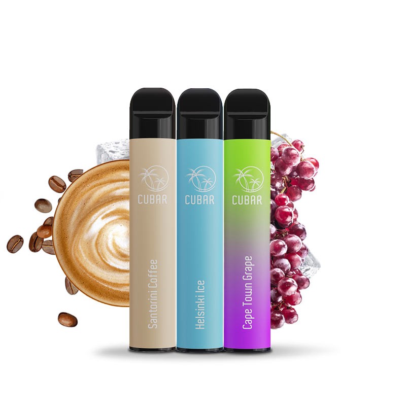 Cubar Club Vape Einweg E-Zigarette 600 Züge | Dampflager